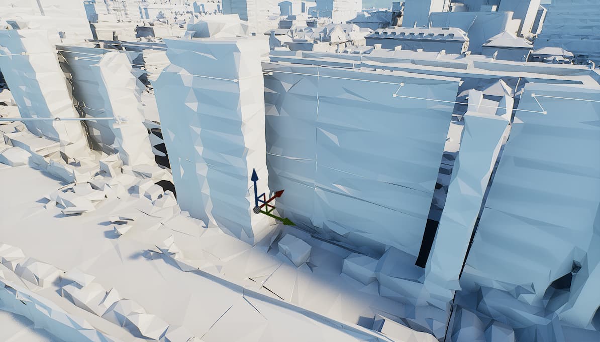 Cesium Cartographic Polygon - Cesium for Unreal - Cesium Community