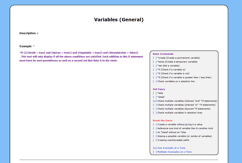 Choicescript Full Tutorial Finished Choicescript Help Choice Of Games Forum