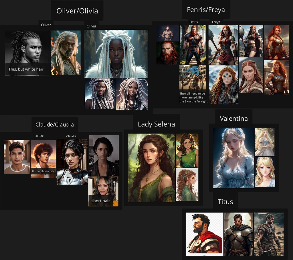 The Gladiator's Oath: Blood and Sacrifice (WIP) (42k) - Works In ...