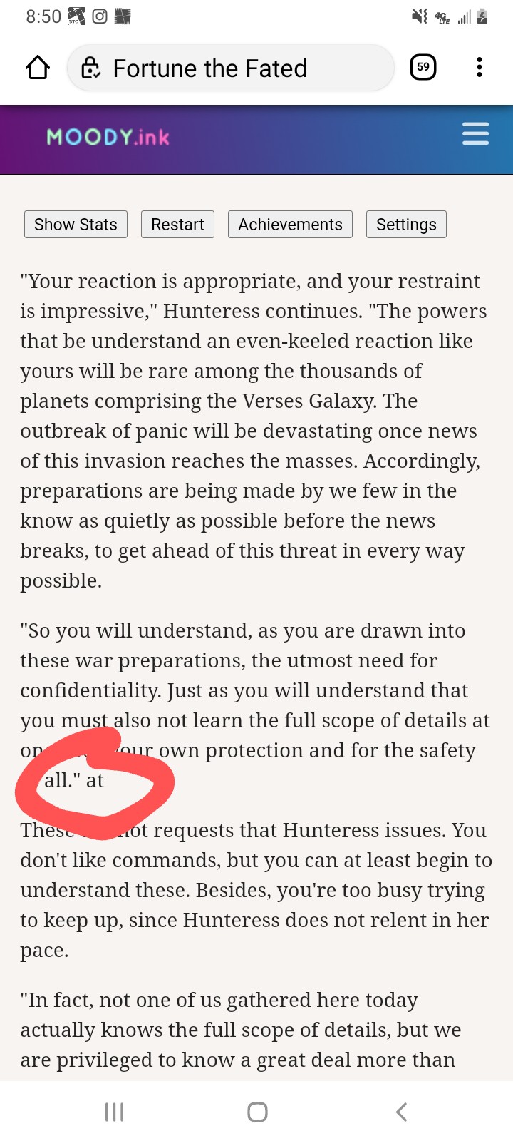 FORTUNE THE FATED Hosted Games Beta Test - Page 2 - Works In Progress ...