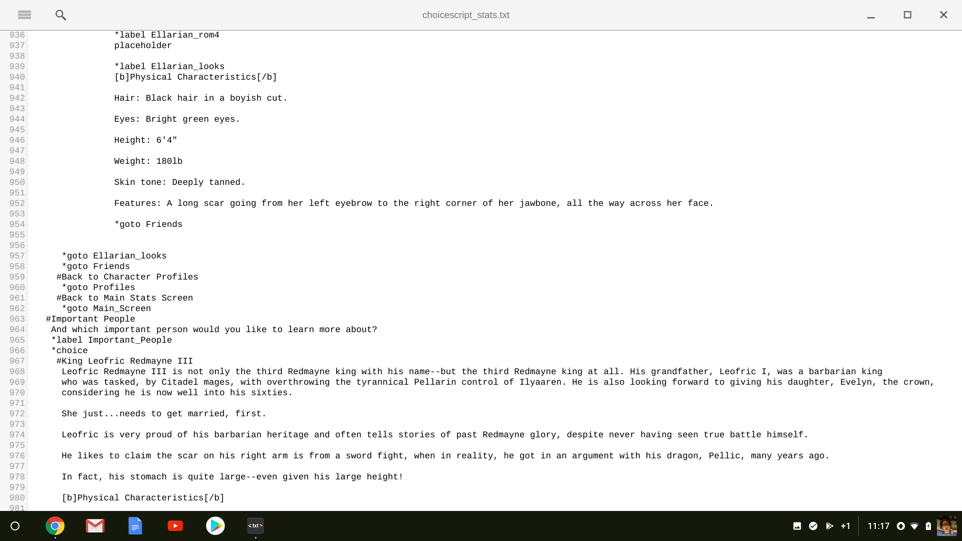 Problems with inventory system - ChoiceScript Help - Choice of Games Forum