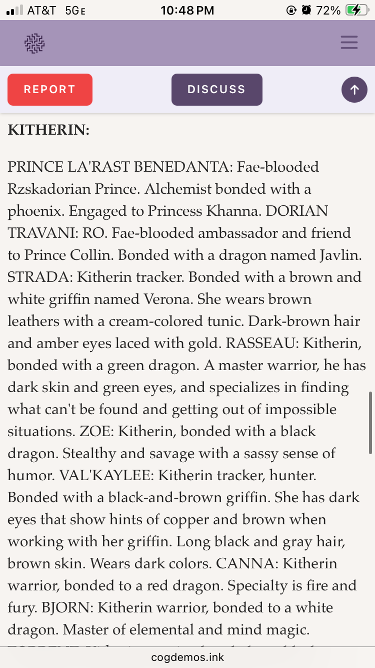 The Eternal Library: a Romantasy Retelling (WIP ~ 180k DEMO) - Page 17 ...