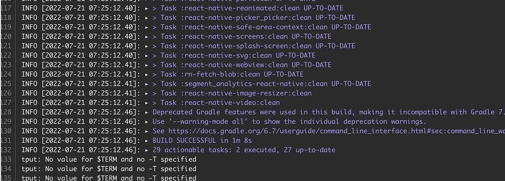 Undefined method `map' for nil:NilClass - react-native bundle android ... Undefined method `map' for nil:NilClass - react-native bundle android ...