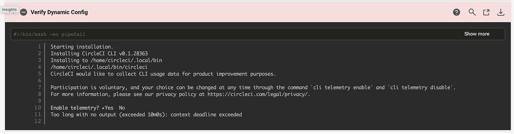 Circleci cli tool update broke our automation - Feedback & Bug Reports - CircleCI Discuss