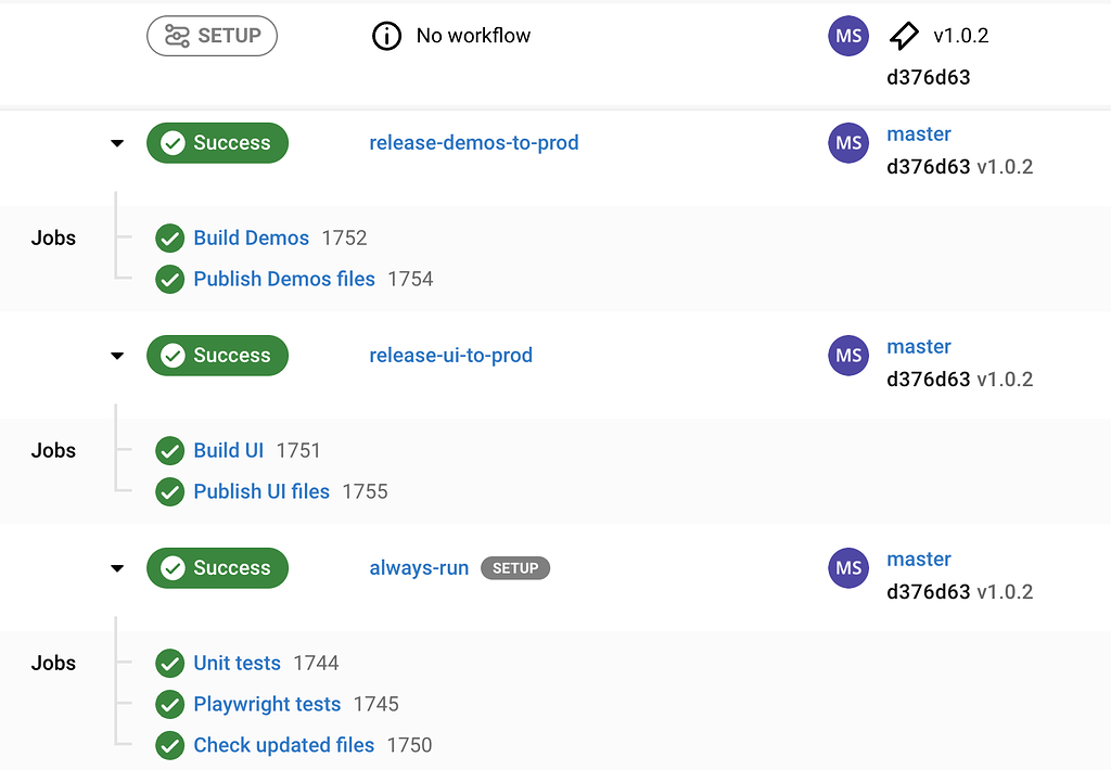 Config with always-run workflow doesn't allow job to filter to tags - Feedback & Bug Reports ...