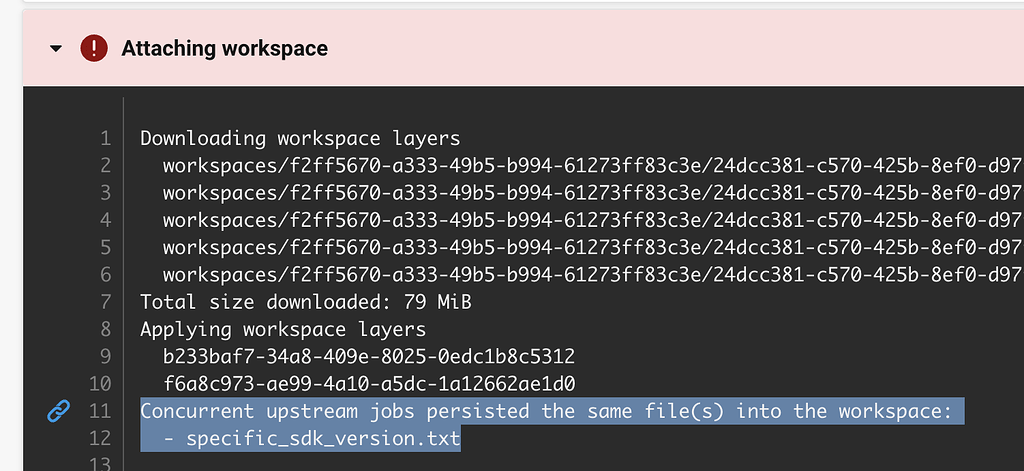 Concurrent Upstream Jobs Persisted The Same File Build Environment Circleci Discuss