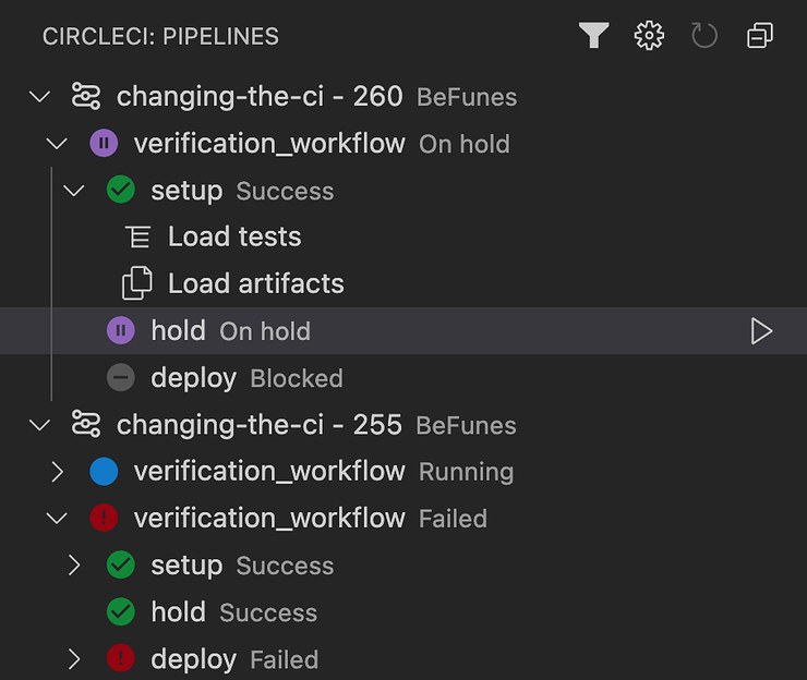 Product Launch The Official Circleci Vs Code Extension Is Now In General Availability