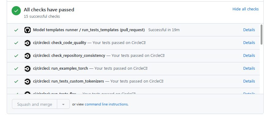 Why Break The Ci Ux Running Tests Circleci Discuss