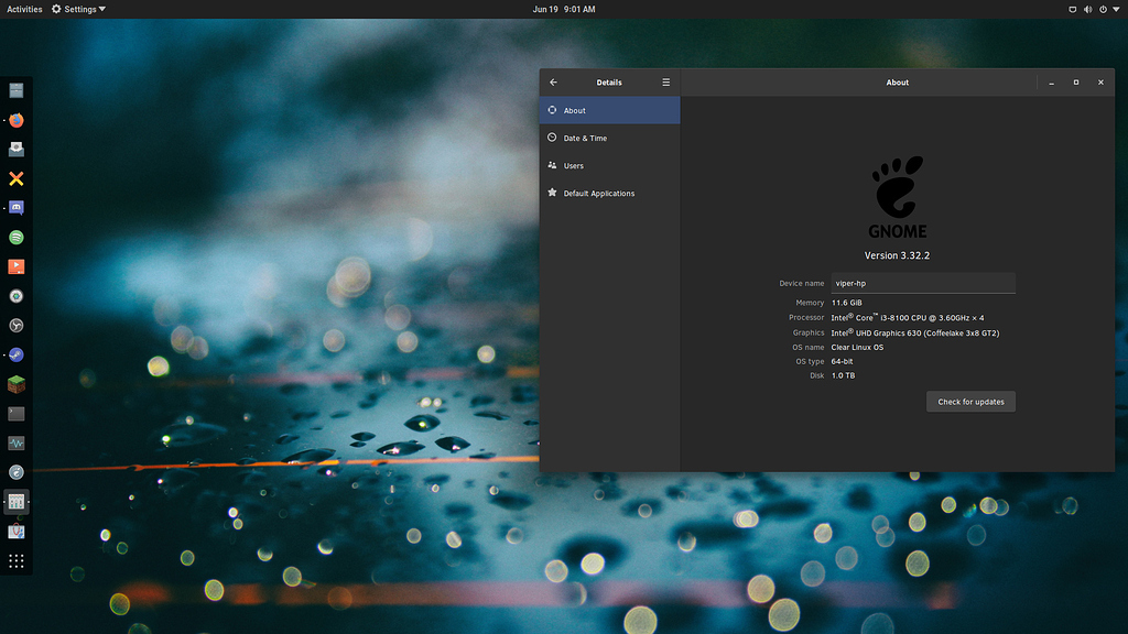 Clear Linux As A Primary OS - Feedback - Clear Linux OS Forum