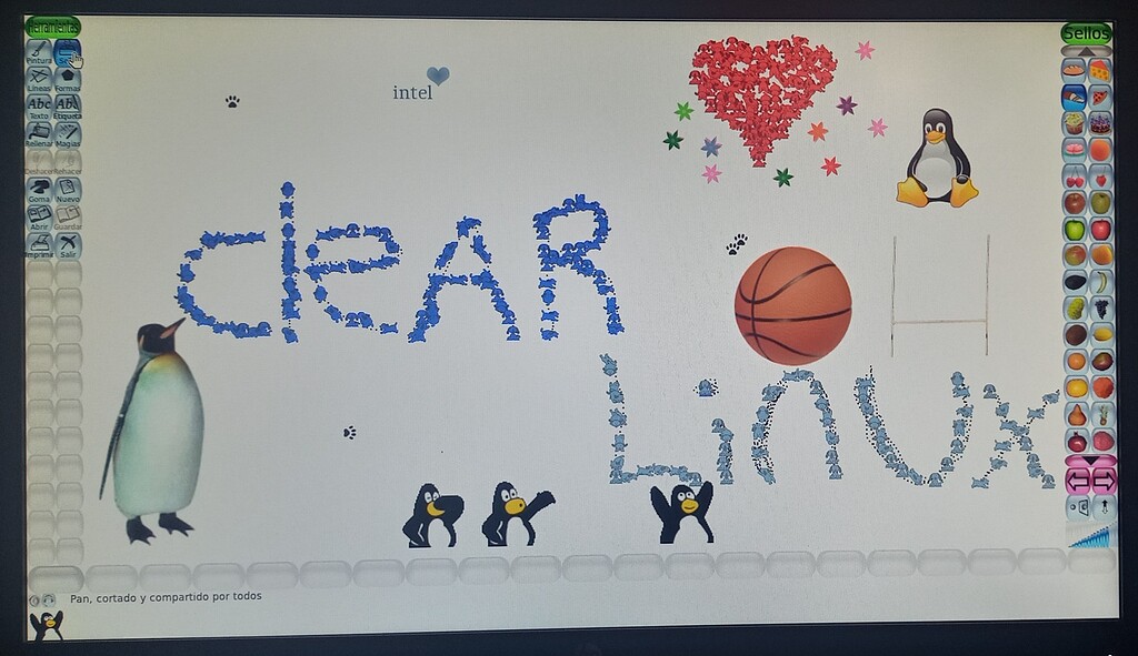 Tux Paint new topic - Q&A - Clear Linux OS Forum