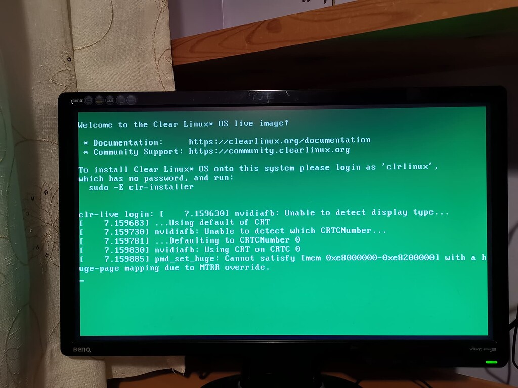 Struggling To Install Clear Linux Hangs And Keyboard Seems To Stop struggling-to-install-clear-linux-hangs-and-keyboard-seems-to-stop