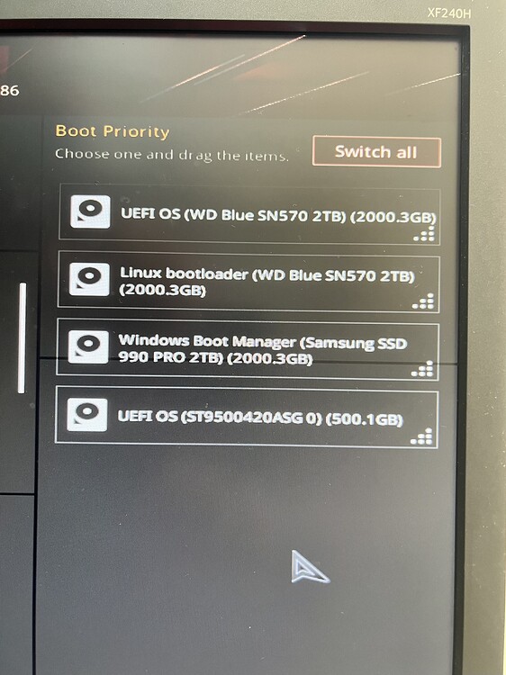 How To Replace Installed Syslinux with EFI - Q&A - Clear Linux OS Forum