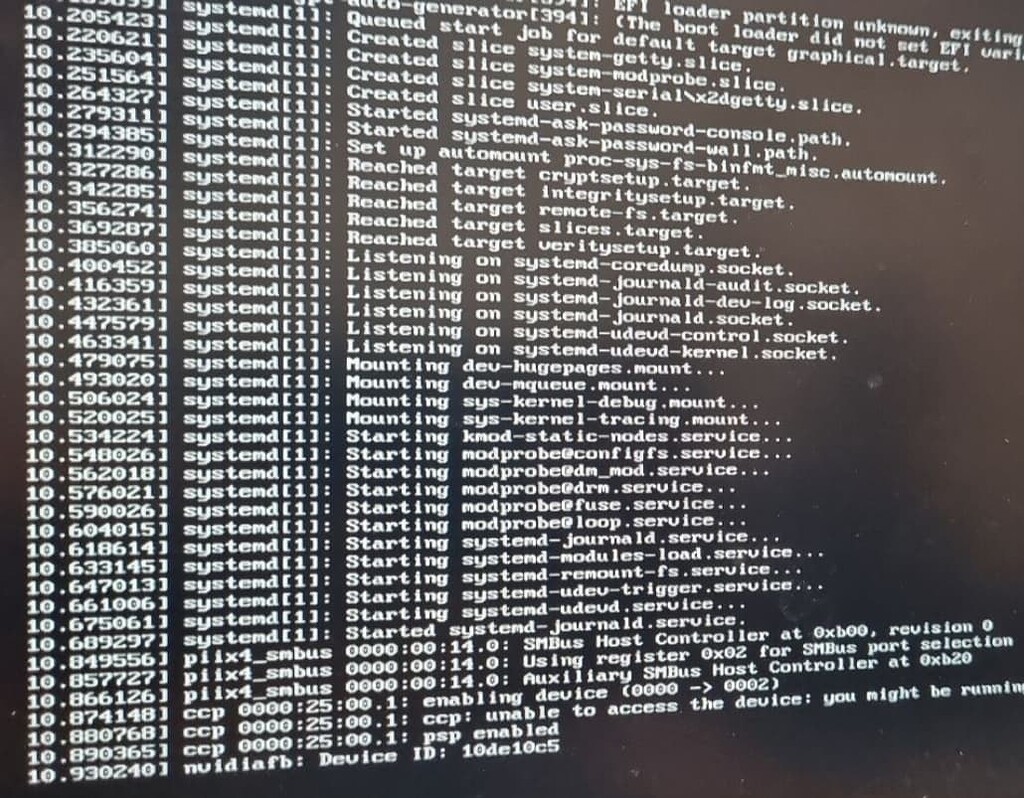 Cant boot into installer - Q&A - Clear Linux OS Forum