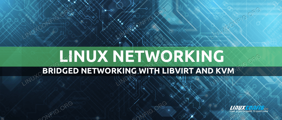 KVM bridge subnet - General Discussion - Clear Linux OS Forum