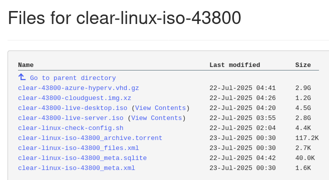 Clearlinux's cdn is down - General Discussion - Clear Linux OS Forum