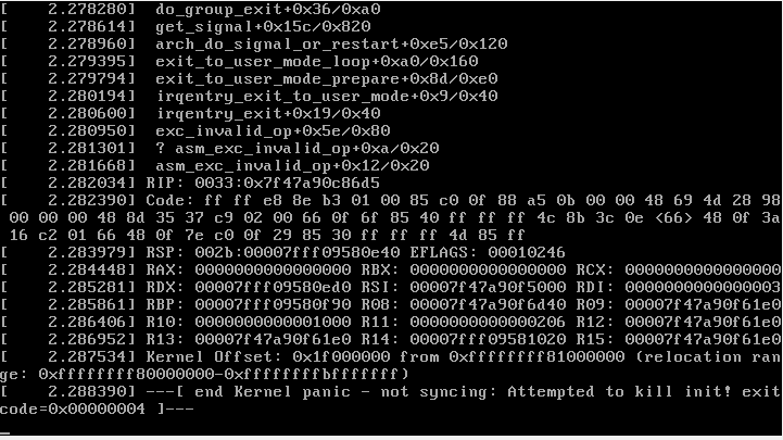 Can't install Clear linux due to error - General Discussion - Clear Linux OS Forum