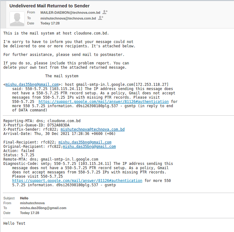 Outgoing Mail Is Not Working PTR Records Not Working Although PTR outgoing-mail-is-not-working-ptr-records-not-working-although-ptr
