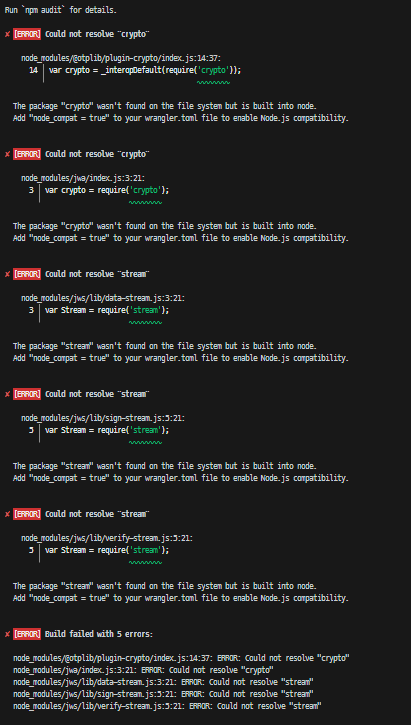 Can’t build and deploy to workers : r/CloudFlare