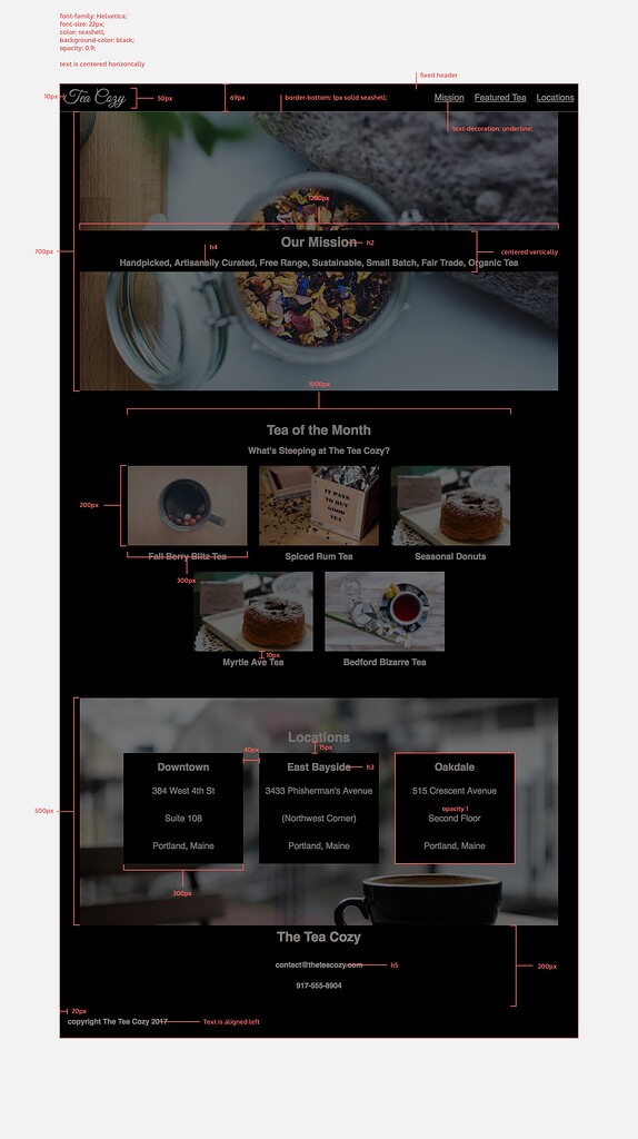 Flexboxes not Centering - Tea Cozy Project CSS - Front-End - Codecademy ... Flexboxes not Centering - Tea Cozy Project CSS - Front-End - Codecademy ...