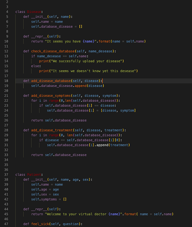 I Create An Initial Medical Python Program Portfolio Project Python Terminal Game