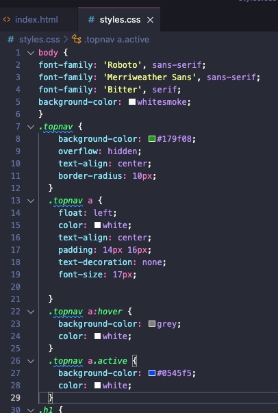 Build A Website Style Guide Challenge Project Html Css Page 25 Challenge Projects