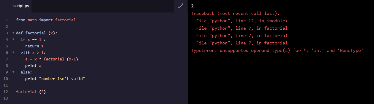 FAQ: Learn Python - Practice Makes Perfect - factorial - Python FAQ ... FAQ: Learn Python - Practice Makes Perfect - factorial - Python FAQ ...