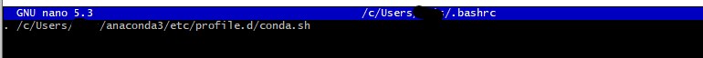 Setting Up Conda in Git Bash - Tips and Resources - Codecademy Forums Setting Up Conda in Git Bash - Tips and Resources - Codecademy Forums