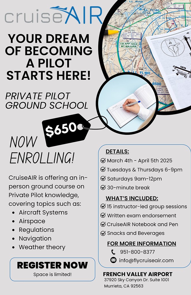 Private Pilot Ground School - Guest Discussion - Cirrus Owners and ...