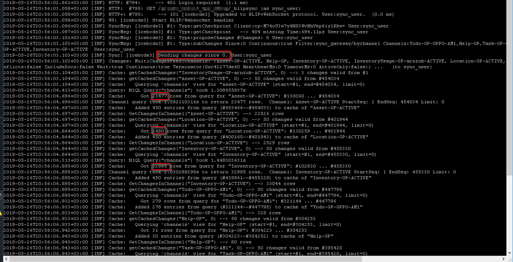 How To Remove All Sync Information From Bucet Purge Does Not Work Sync Issues Sync Gateway