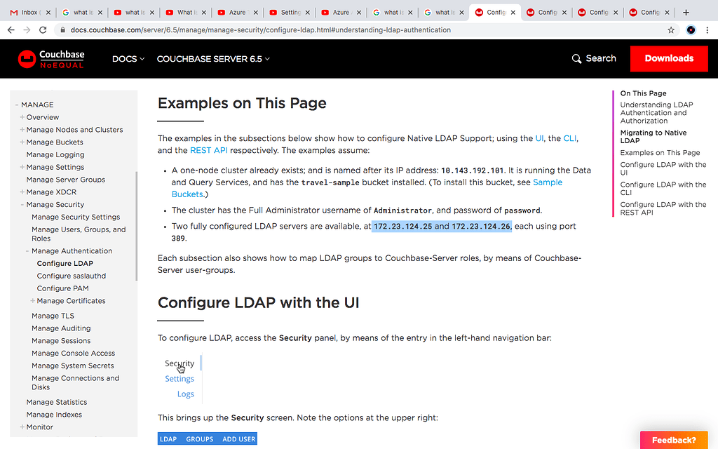 What is LDAP and what about behind that - Couchbase Server - Couchbase Forums