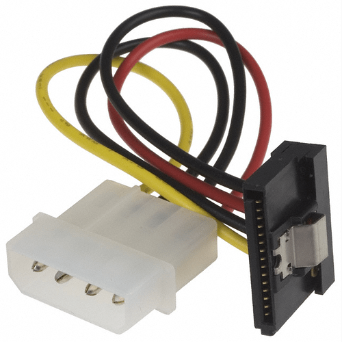 Common Computer Power Supply Connectors - Rectangular Connectors ...