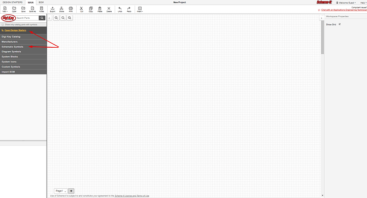 Getting Started with Scheme-it - Scheme-it - Electronic Component and ...