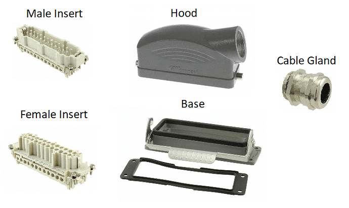 Heavy Duty Connectors - Interconnect - DigiKey TechForum - An ...