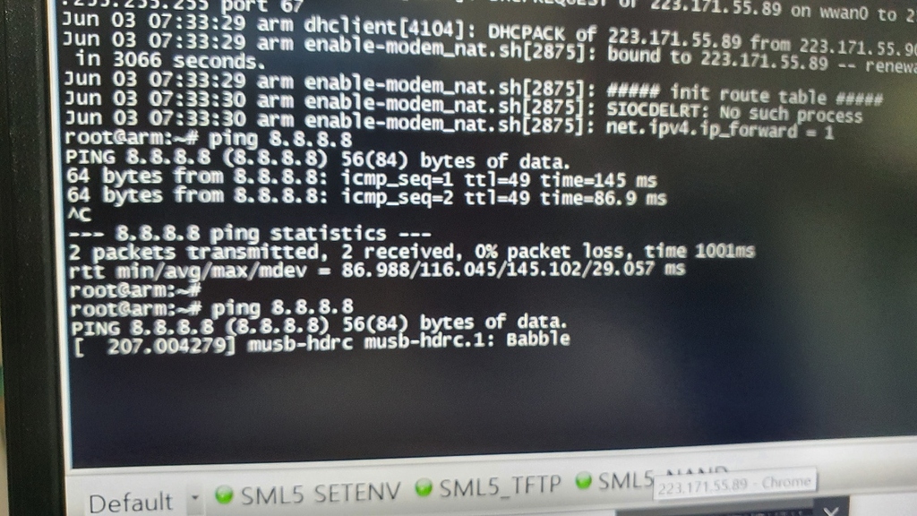 [BeagleBone Black] Musb-hdrc musb-hdrc.1: Babble - Linux Discussions - DigiKey TechForum - An ...