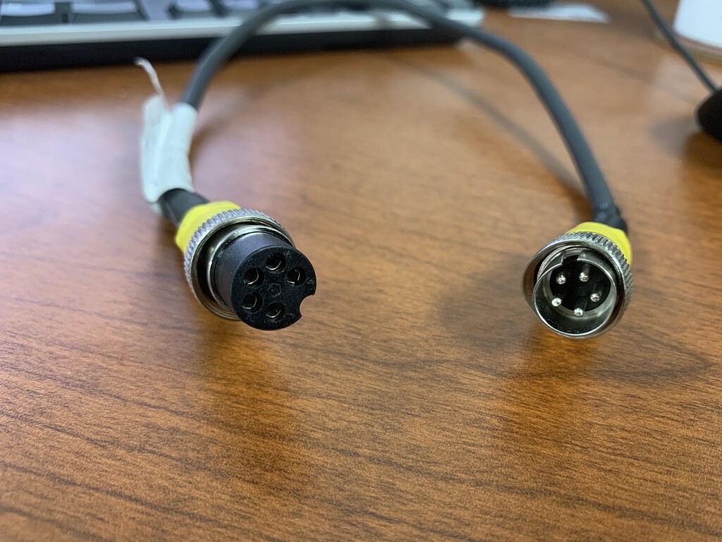 5-Pin Circular Connector Cable - Cable Assemblies - DigiKey TechForum ...