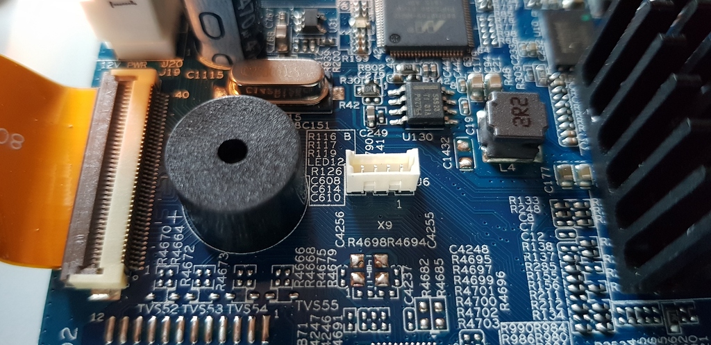 Help identifying this 4-pin PCB connection - Rectangular Connectors ...