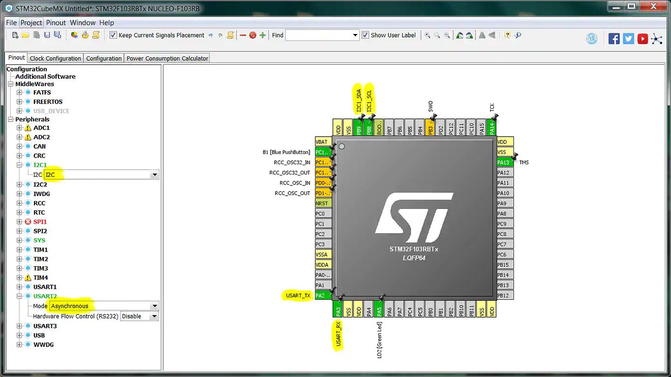 Adding the VL53L1X Driver to an STM32Cube Project - Development Boards, Kits, Programmers ...