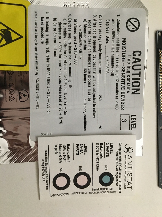 Explaining MSL (Moisture Sensitivity Levels) - Digikey.com Navigation ...