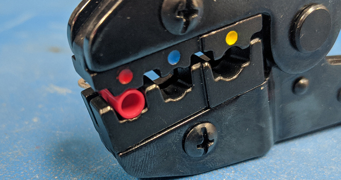 Crimping Ring Terminals - Interconnect - DigiKey TechForum - An ...