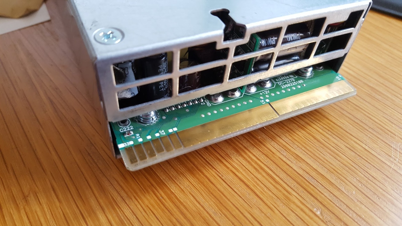 Server Power Supply board edge connector - Interconnect - DigiKey ...