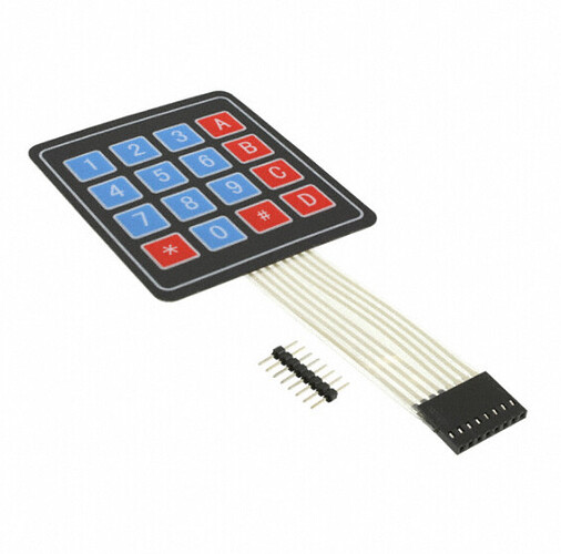 How to Make Basic Keypad Terminal Connections - Switches - DigiKey ...