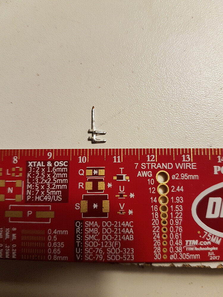 Board to board pin connector - Interconnect - DigiKey TechForum - An ...