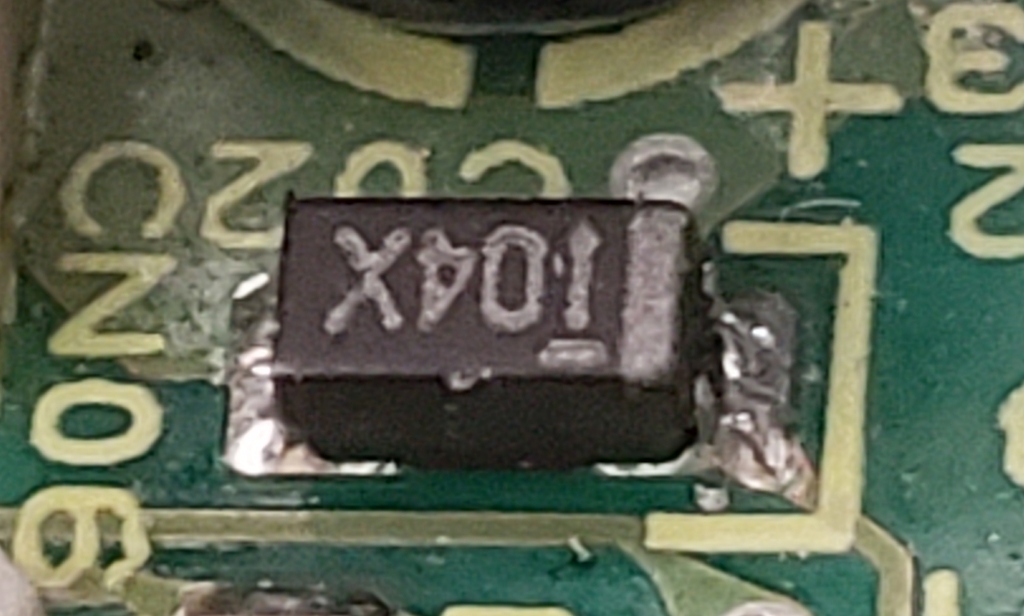 Canon E61 part Identification - Capacitors - DigiKey TechForum - An ...