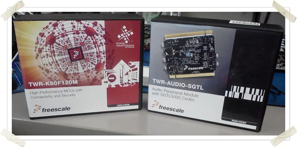 Getting Started with the Freescale Kinetis K60F120M and the SGTL5000 ...