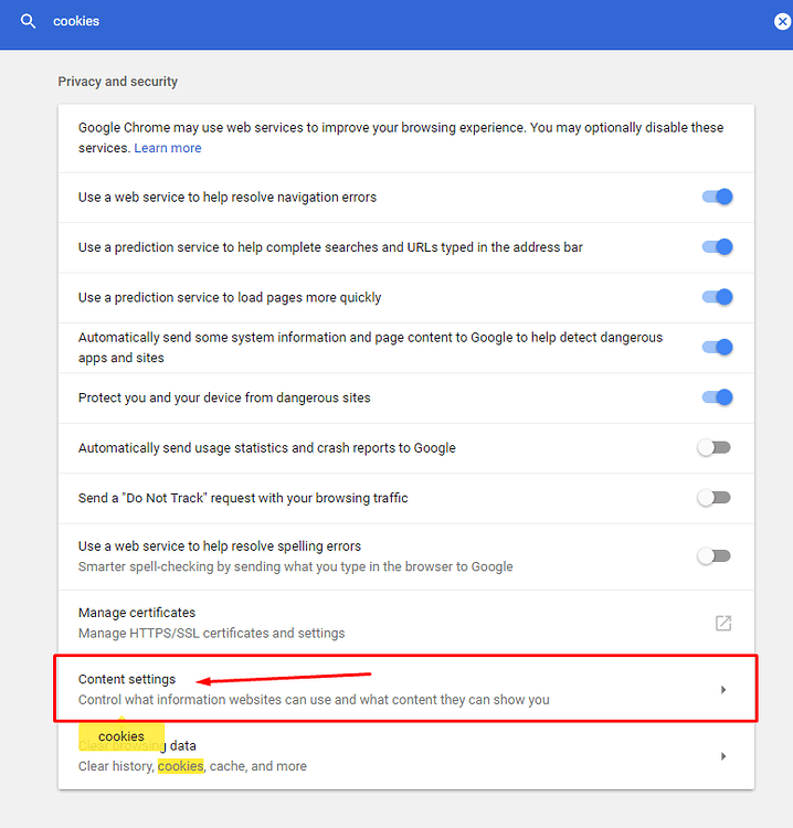 Clearing DigiKey Cookies to Fix Website Issues - Digikey.com Navigation ...
