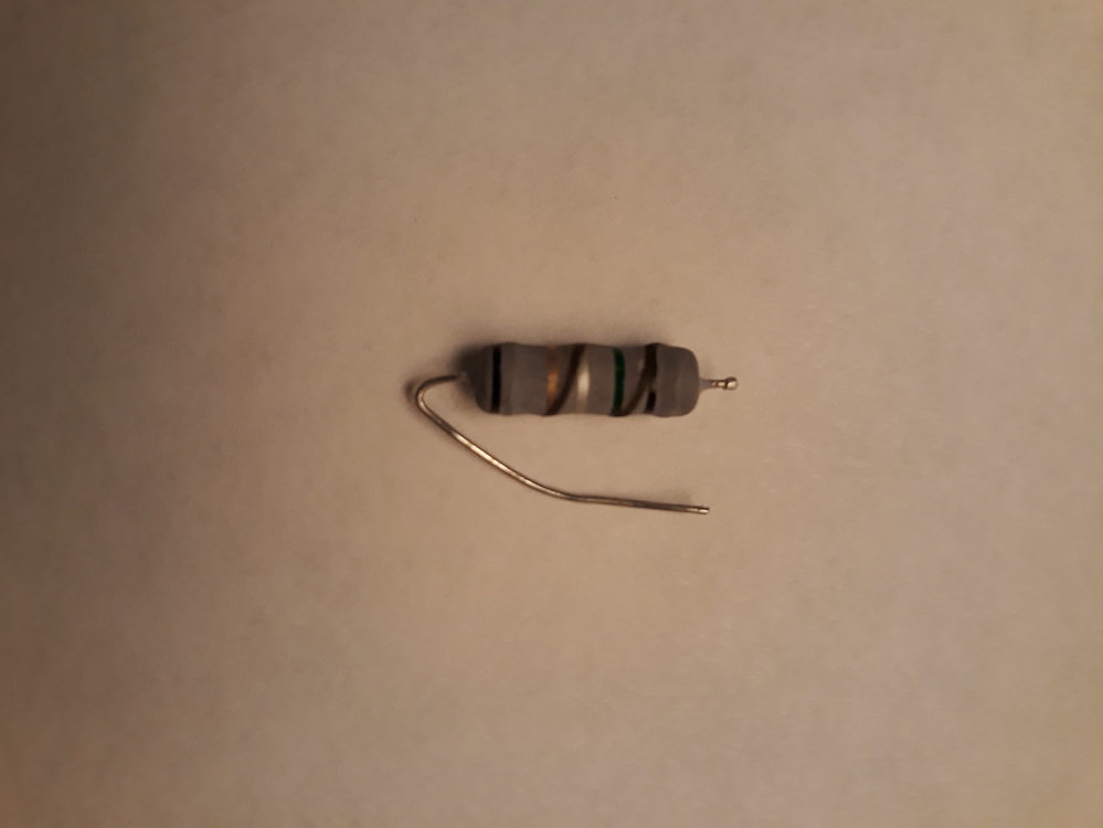 Resistor identification - Resistors - DigiKey TechForum - An Electronic ...