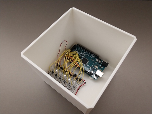 A Glowing box - Arduino - DigiKey TechForum - An Electronic Component ...