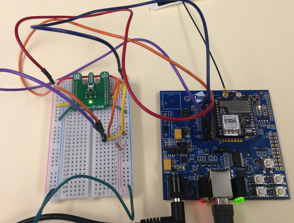 Digi Xbee3 Cellular to Temp Sensor with MicroPython - Wireless and IoT ...
