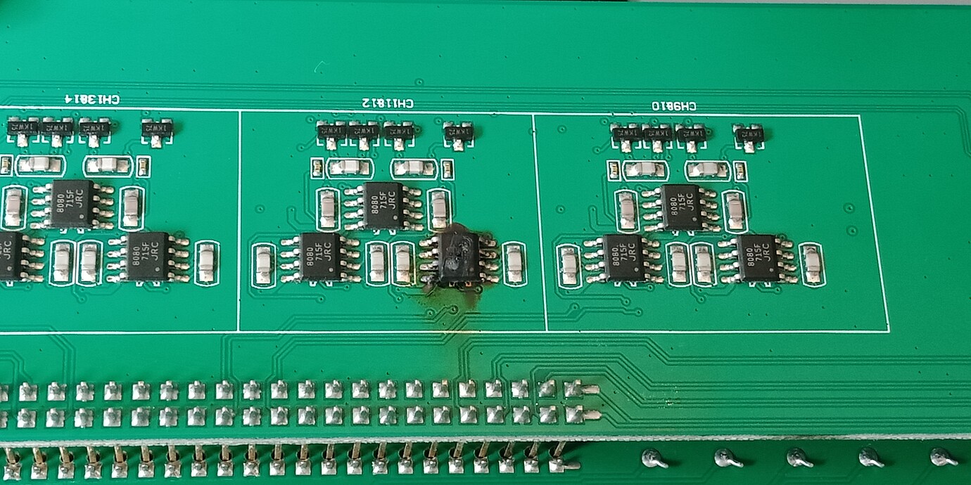 Audio ic replacement - Integrated Circuits (ICs) - DigiKey TechForum ...