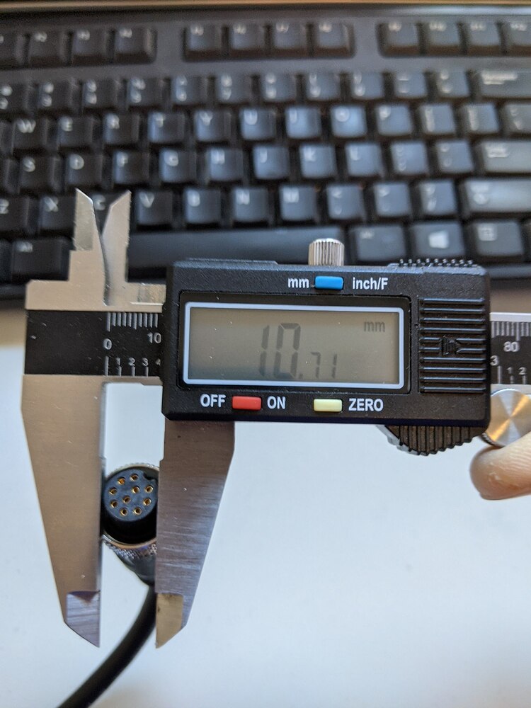 Help identifying a 10 pin connector - Circular Connectors - DigiKey ...